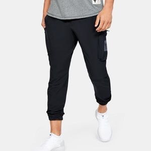 Under Armour | Pants | New Under Armour Project Rock Woven Cargo Pants ...
